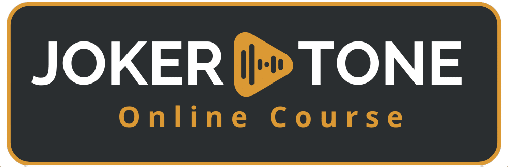Joker Tone Course | Online Music Production Courses