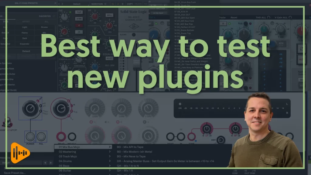 VIDEO - Best way to test new plugins | Joker Tone Course