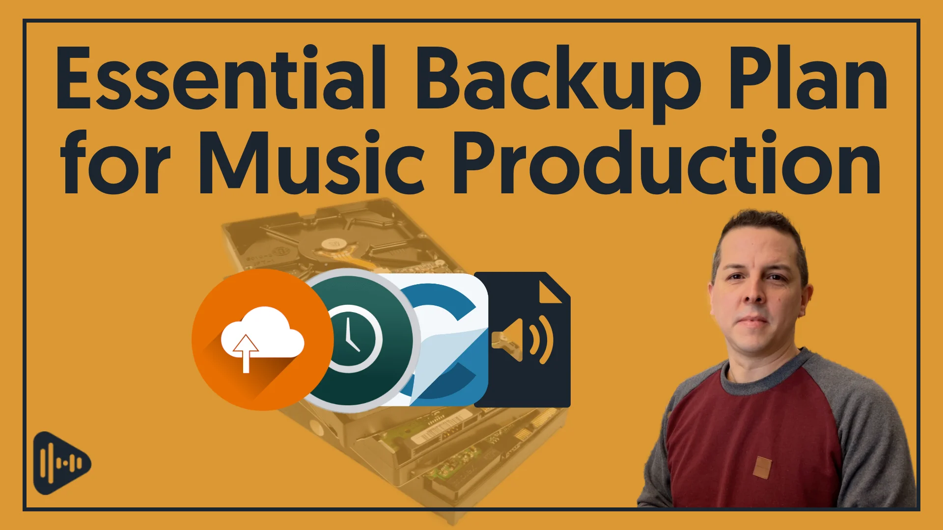 VIDEO - Essential Backup Plan for Music Production - Video